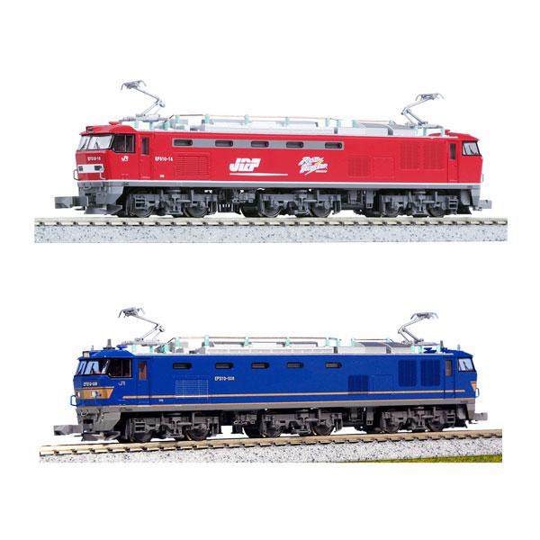 送料無料 セット販売 3059-1/3065-8 KATO カトー EF510 0＋EF510 500 JR貨物色 (青) Nゲージ 鉄道模型 【5月予約】 :YN124736:でじたみん ...