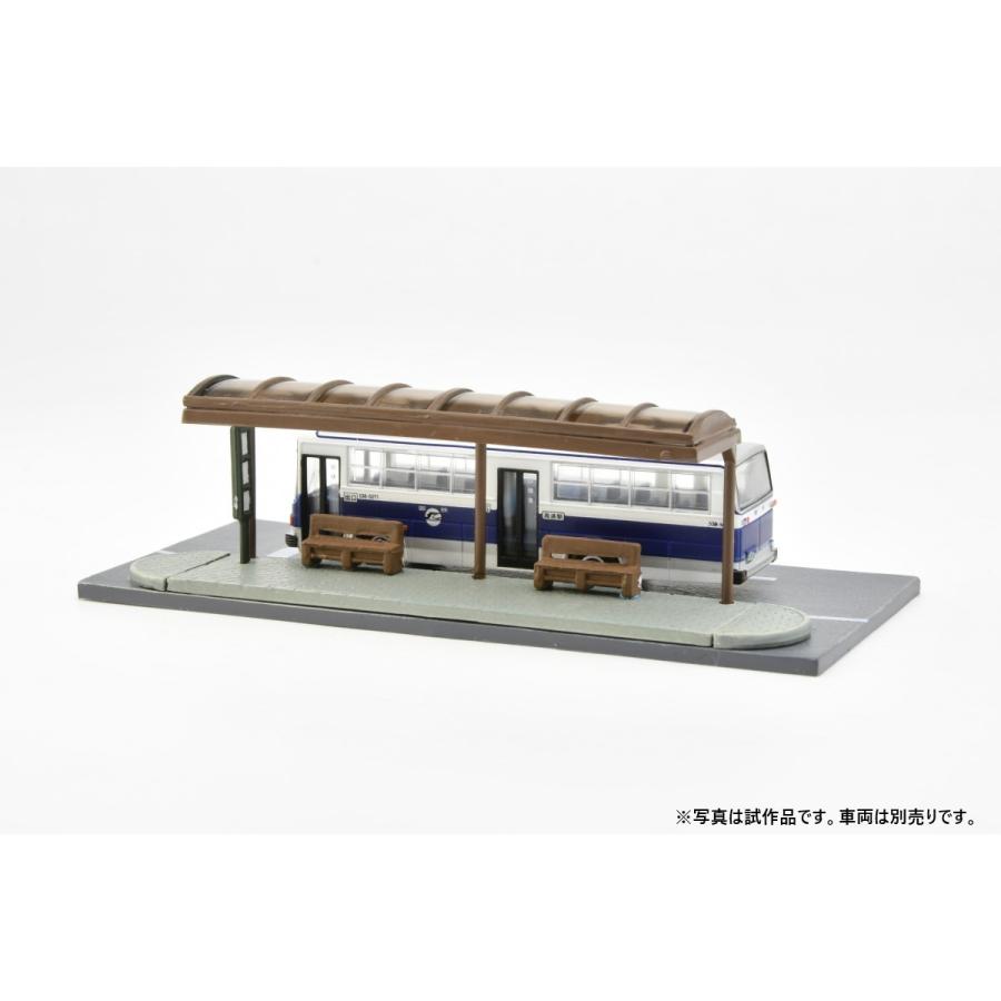 トミーテック 335092 情景小物007-5 バス停A5 1/150(Nゲージスケール) 鉄道模型 【7月予約】 : でじたみん Yahoo ...