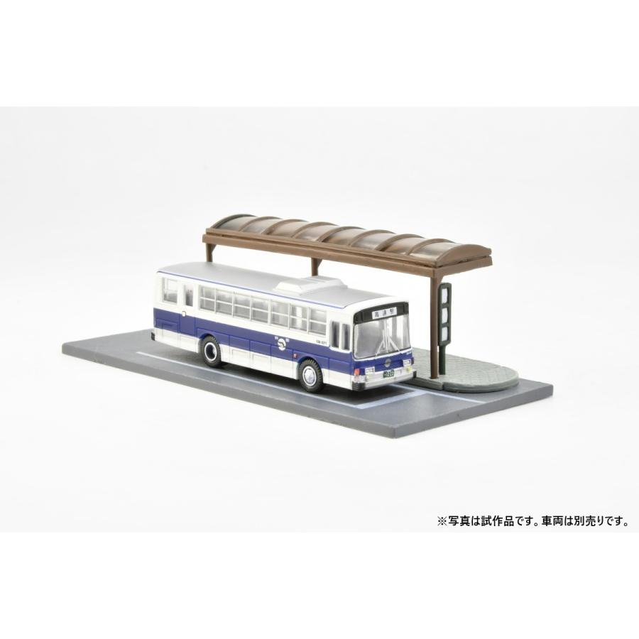 トミーテック 335092 情景小物007-5 バス停A5 1/150(Nゲージスケール) 鉄道模型 【7月予約】 : でじたみん Yahoo ...