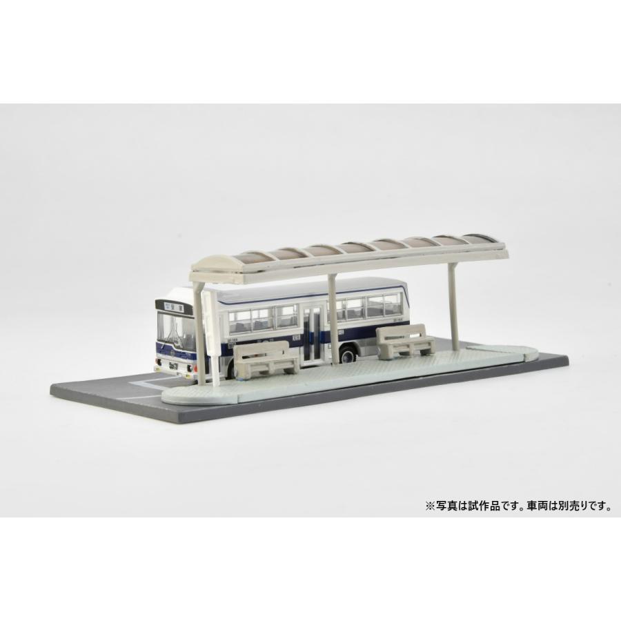 トミーテック 335092 情景小物007-5 バス停A5 1/150(Nゲージスケール) 鉄道模型 【7月予約】 : でじたみん Yahoo ...