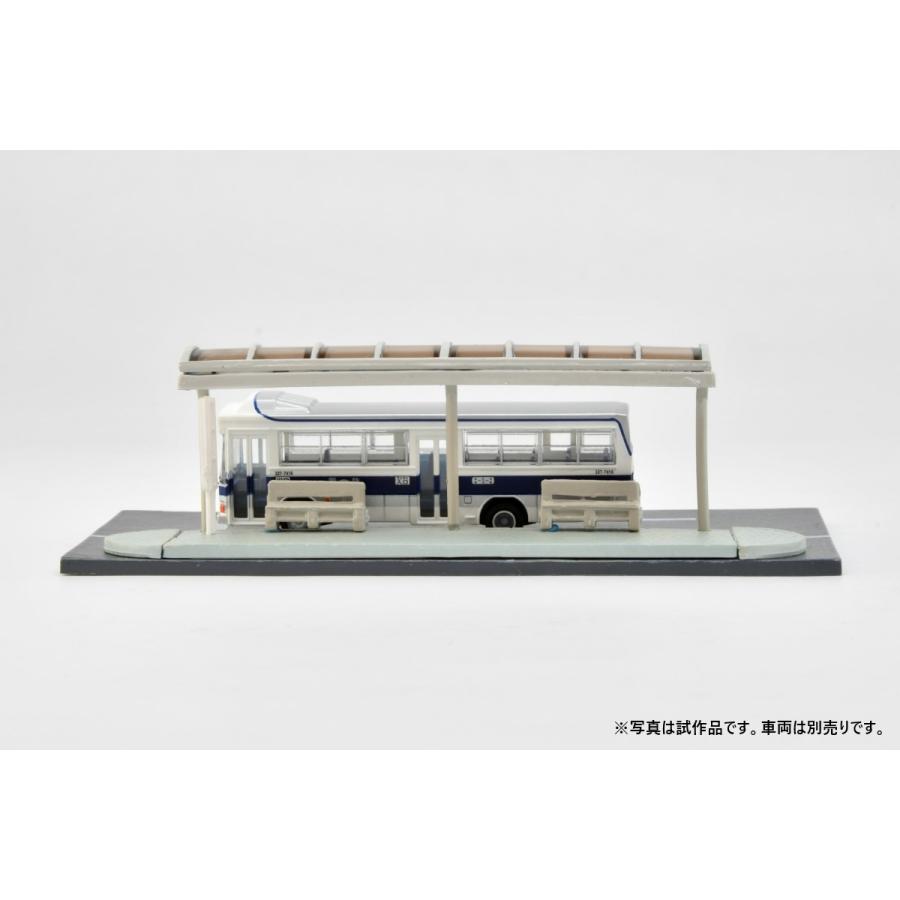 トミーテック 335092 情景小物007-5 バス停A5 1/150(Nゲージスケール) 鉄道模型 【7月予約】 : でじたみん Yahoo!店 - 通販 - Yahoo!ショッピング