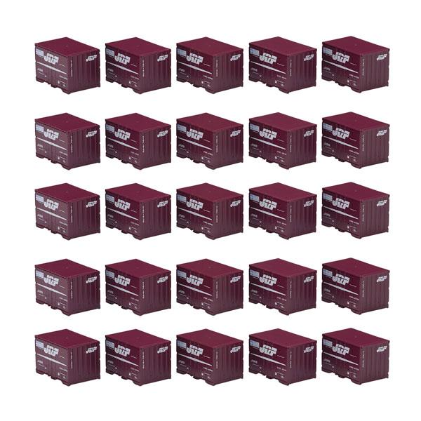 トミックス 送料無料 セット販売 3304×5 TOMIX JR V19C形コンテナ (5個入)×5 Nゲージ 再生産 鉄道模型 【8月予約】 : でじたみん Yahoo!店 - 通販 ...