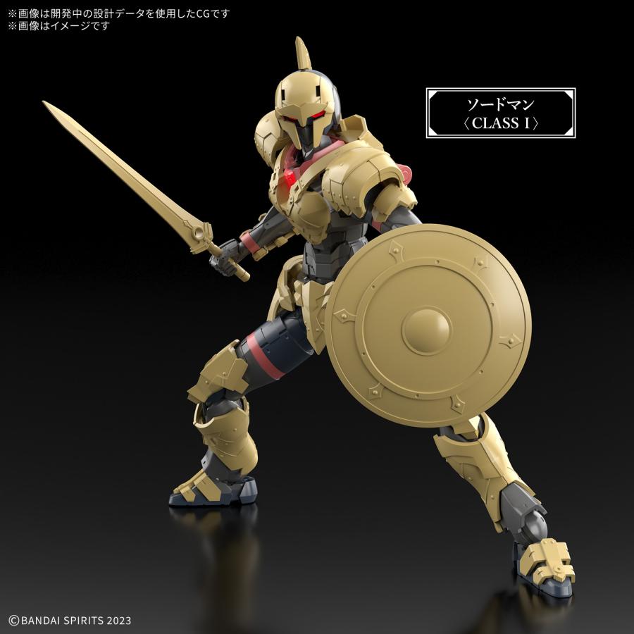BANDAI 30MF リーベルソードマン＋クラスアップアーマー (リーベルグラディエーター) セット販売 プラモデル バンダイスピリッツ 【1月予約】 : でじたみん Yahoo!店 ...