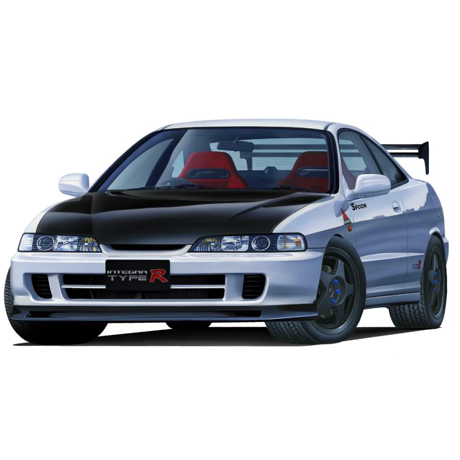 フジミ模型 フジミ 1/24 スプーン インテク?ラ タイフ?R (DC2) (GT・Wウィンク?付き) プラモデル インチアップシリーズ No.333 【8月予約】 : でじたみん ...
