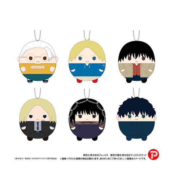 送料無料 SAKAMOTO DAYS ふわコロりん2 (1BOX) マックスリミテッド SKD-11 【7月予約】 : でじたみん Yahoo!店 - 通販 - Yahoo!ショッピング