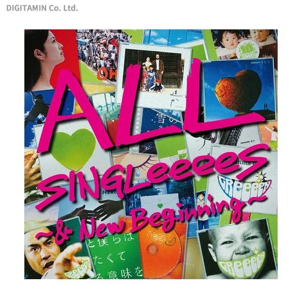 GReeeeN ALL SINGLeeeeS〜＆New Beginning〜 (通常盤) (CD) ネコポス送料無料(ZB41300) : でじたみん Yahoo!店 - 通販 - Yahoo ...