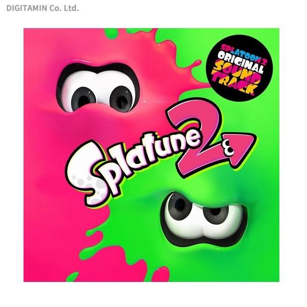 Splatoon2 ORIGINAL SOUNDTRACK -Splatune2- / スプラトゥーン (CD) ネコポス送料無料 ...