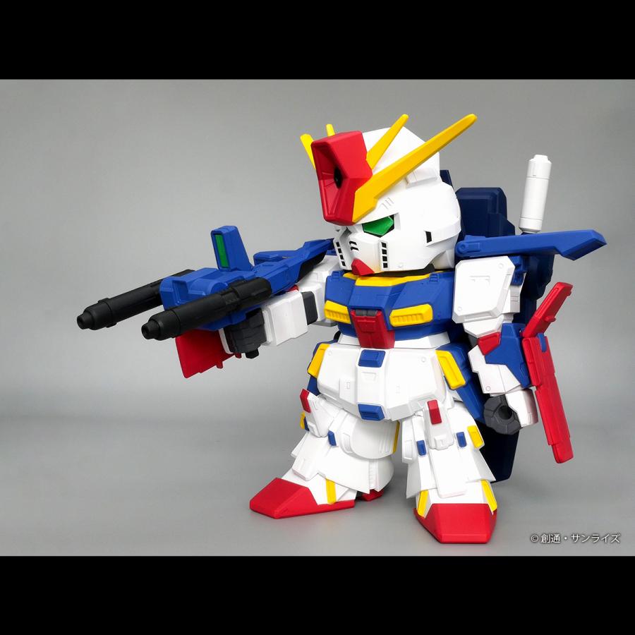 プレックス 送料無料 ジャンボソフビフィギュアSD MSZ-010 ZZガンダム （ZE131583） : でじたみん Yahoo!店 - 通販 - Yahoo!ショッピング