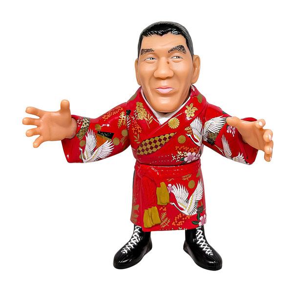 16dソフビコレクション019 ジャイアント馬場 (鶴ガウン) ジュウロクホウイ フィギュア （ZF125822） : でじたみん Yahoo!店 - 通販 - Yahoo!ショッピング