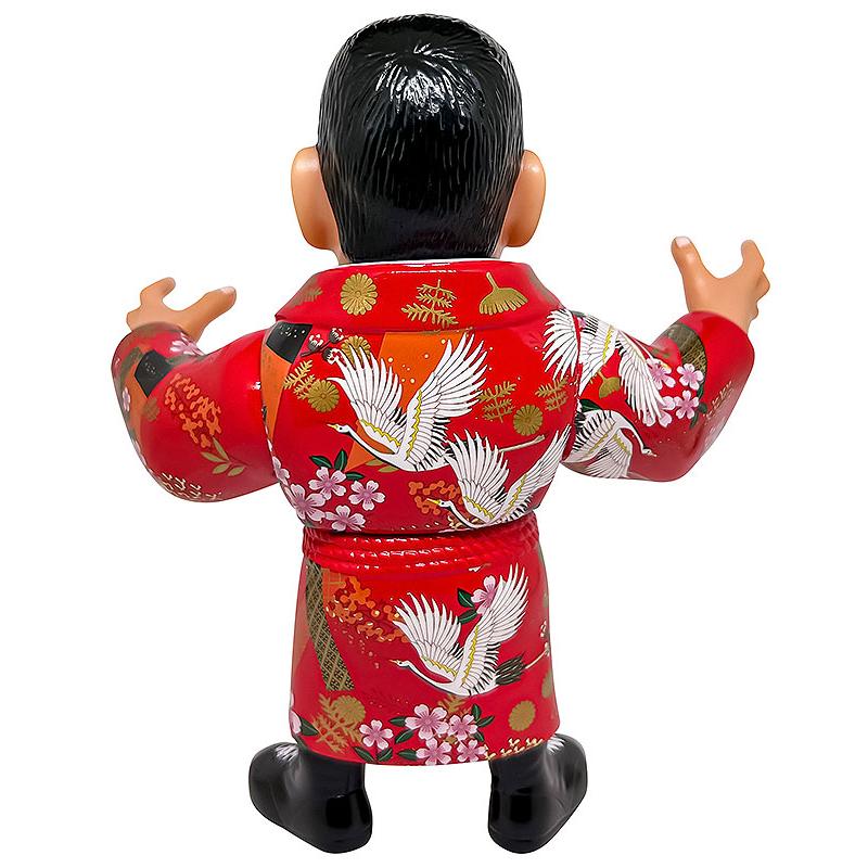 16dソフビコレクション019 ジャイアント馬場 (鶴ガウン) ジュウロクホウイ フィギュア （ZF125822） : でじたみん Yahoo!店 - 通販 - Yahoo!ショッピング