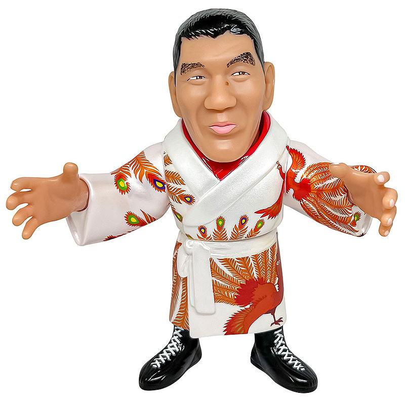16dソフビコレクション019 ジャイアント馬場 (鳳凰ガウン) ジュウロクホウイ フィギュア （ZF125823） : でじたみん Yahoo!店 - 通販 - Yahoo!ショッピング