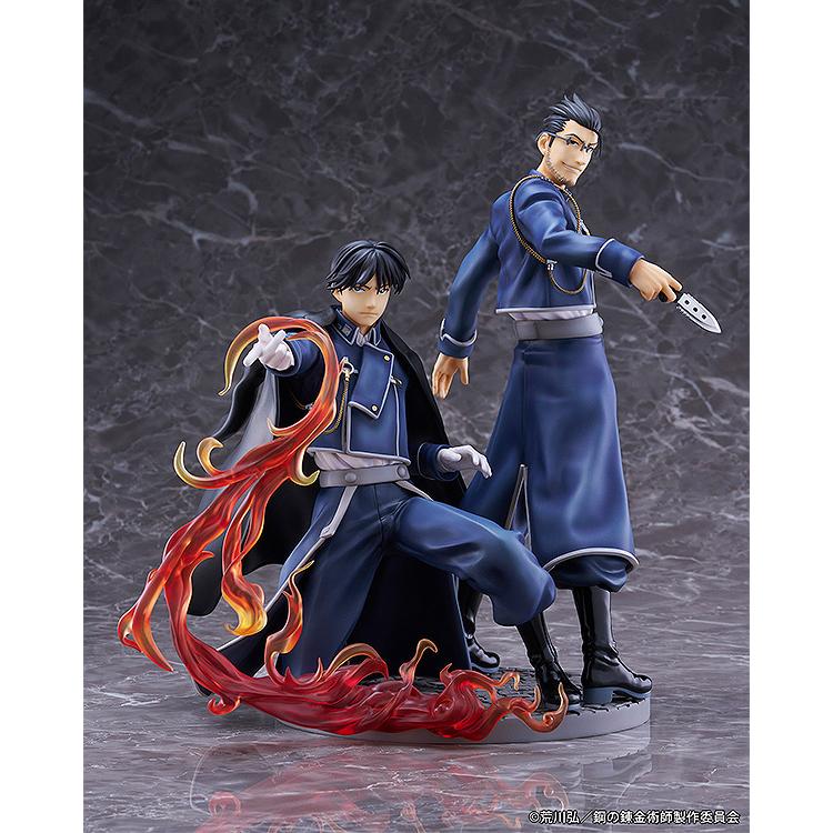 送料無料 PROOF 鋼の錬金術師 FULLMETAL ALCHEMIST ロイ・マスタング＆マース・ヒューズ -友- フィギュア （ZF127190） : でじたみん Yahoo!店 ...