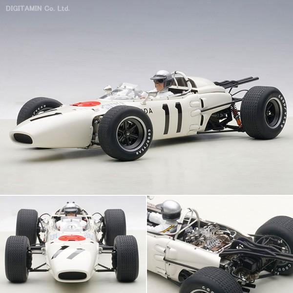 オートアート 1/18 ホンダ RA272 F1 1965 #11 メキシコGP 優勝 （リッチー・ギンサー / ドライバーフィギュア付き） ミニカー 86599（ZM08505） : でじた ...
