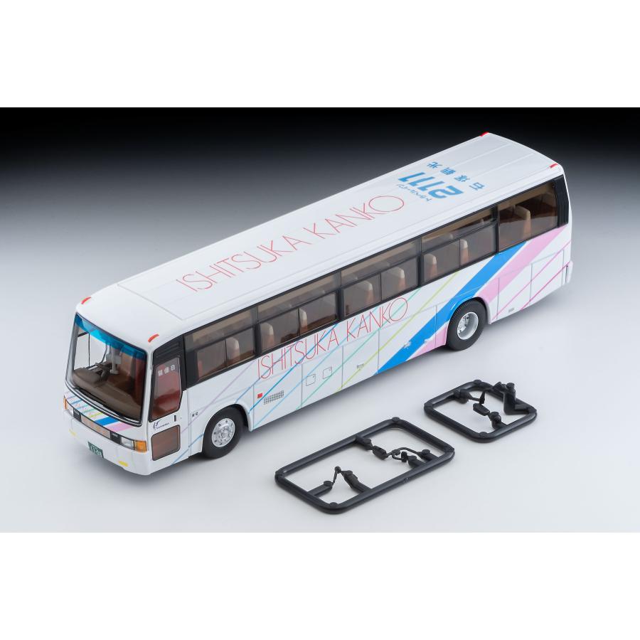 送料無料 トミカリミテッドヴィンテージNEO LV-N300a 三菱ふそう エアロバス (石塚観光自動車) トミーテック 1/64 ミニカー ...