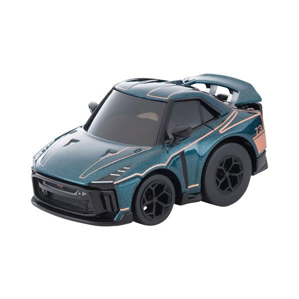 チョロQ zero Z-81c Nissan GT-R50by Italdesign (濃緑) トミーテック ミニカー 328353 （ZM119387） : でじたみん Yahoo!店 ...