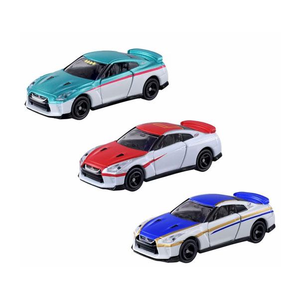 セット販売 シンカリオンCW トミカ 日産 NISSAN GT-R 3種 (E5 はやぶさ/E6 こまち/E7 かがやき) タカラトミー ミニカー（ZM130523） : でじたみん ...