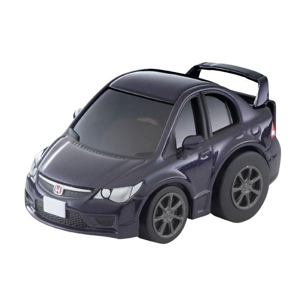 トミーテック チョロQ zero Z-63c ホンダ シビック タイプR (FD2) (紫) ミニカー 328582 （ZM134862） : でじたみん Yahoo!店 - 通販 ...