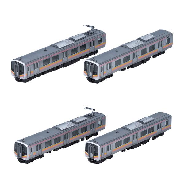 送料無料 セット販売 98475/98476 TOMIX トミックス JR E129-100系電車 基本セット(2両)＋増結セット(2両) Nゲージ 鉄道模型（ZN100367） : でじた ...