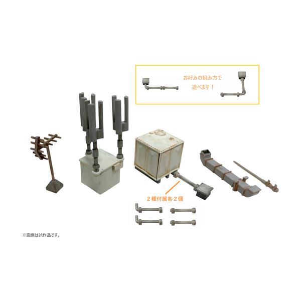 324829 トミーテック 情景小物138 屋上小物 経年塗装タイプD 1/150(Nゲージスケール) 鉄道模型（ZN107405） : zn107405 : でじたみん Yahoo!店 ...