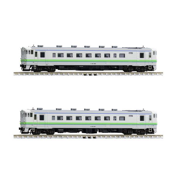 送料無料 セット販売 7435/7436 TOMIX トミックス JRディーゼルカー キハ40-1700形 (M)＋(T) Nゲージ 鉄道模型 ...