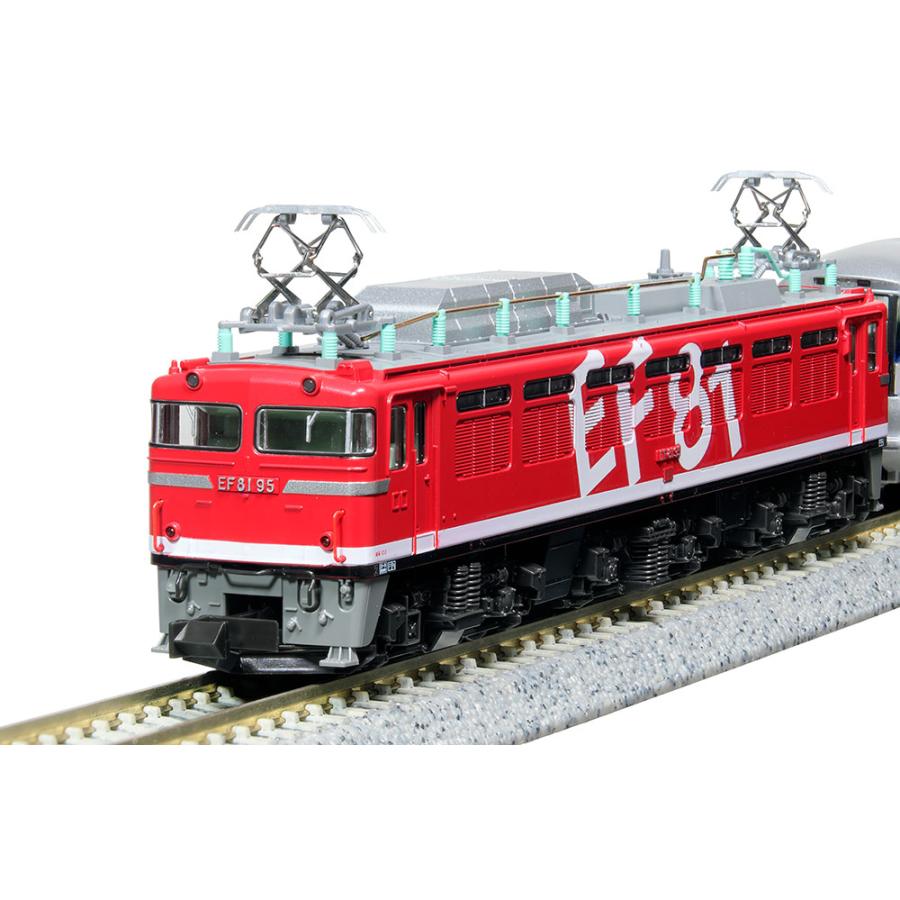 送料無料 セット販売 KATO カトー EF81 95 レインボー塗装機＋E26系「カシオペアクルーズ」 基本＋「カシオペア」 増結 Nゲージ 鉄道模型（ZN147288） : でじたみん ...