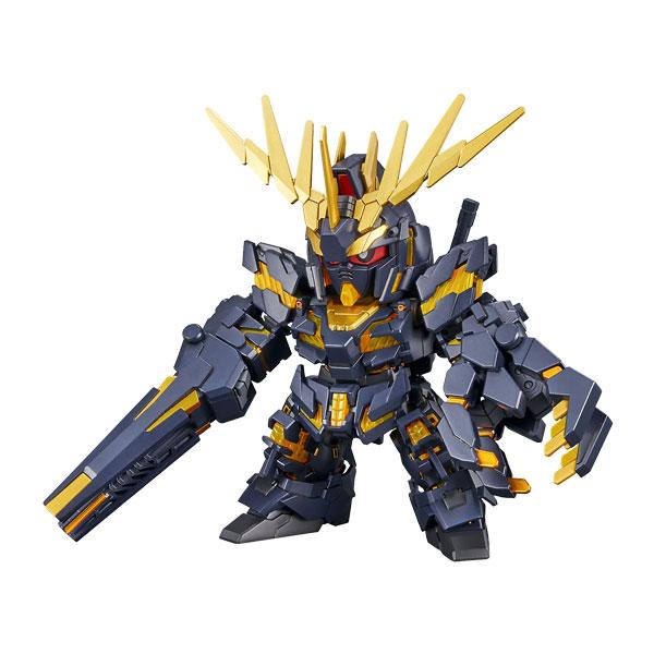 BANDAI SDガンダムクロスシルエット SDCS ユニコーンガンダム2号機バンシィ (デストロイ)＆バンシィ・ノルン パーツセット プラモデル バンダイスピリッツ （ZP111497 ...