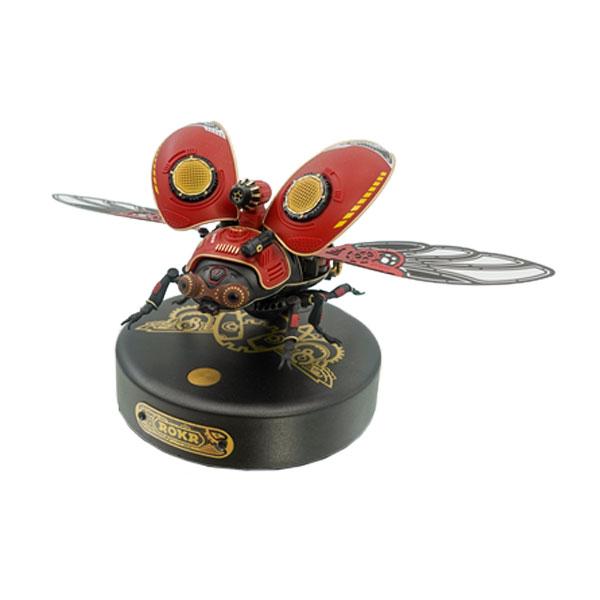 送料無料 ROKR 機巧次元 偵察・ビートル 組み立て用工具類付き組み立てキット MI02 （ZP116234） : でじたみん Yahoo!店 - 通販 - Yahoo!ショッピング