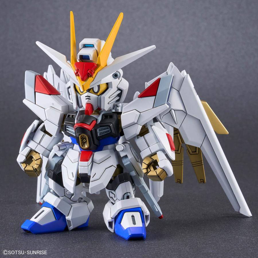BANDAI SDCS SDガンダム クロスシルエット 機動戦士ガンダムSEED FREEDOM マイティーストライクフリーダムガンダム プラモデル バンダイスピリッツ （ZP128887 ...