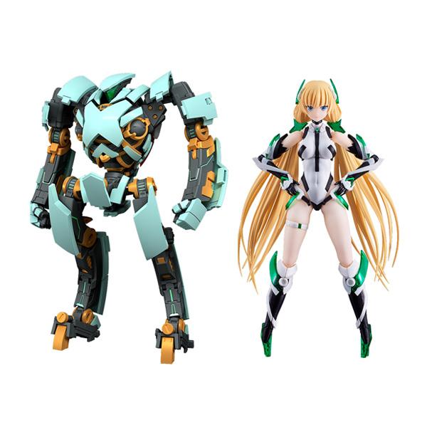 MODEROID 送料無料 楽園追放 -Expelled from Paradise- ニューアーハン＋PLAMATEA アンジェラ・バルザック セット販売 プラモデル グッスマ ...