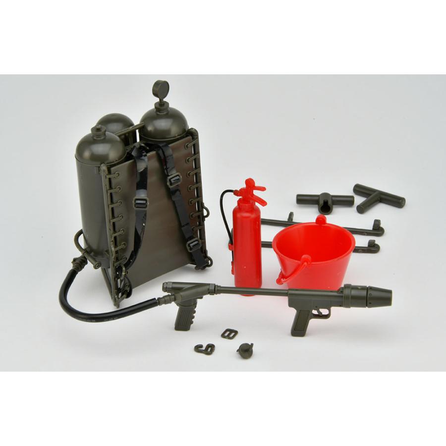 リトルアーモリー (LA101) 火炎放射器M2タイプ プラモデル トミーテック 329886 （ZP131256） : でじたみん Yahoo!店 - 通販 - Yahoo!ショッピング