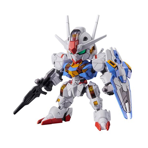 BANDAI SDEX SDガンダム EXスタンダード 019 ガンダムエアリアル プラモデル 機動戦士ガンダム 水星の魔女 バンダイスピリッツ （ZP147976） : でじたみん ...