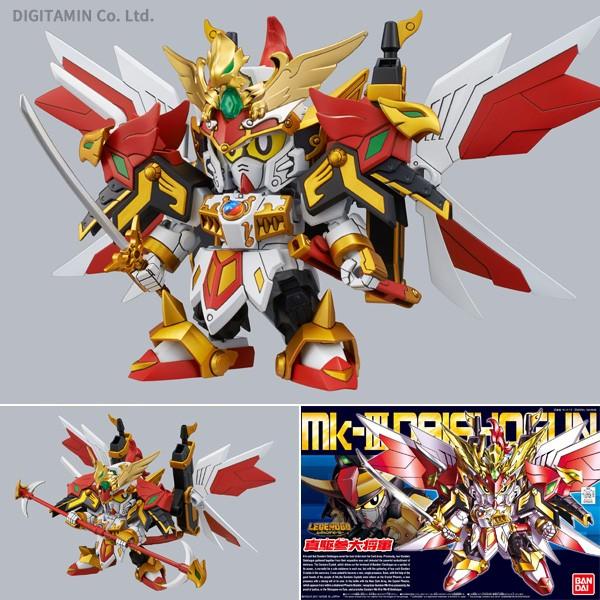 BANDAI BB戦士 No.403 LEGENDBB（レジェンドBB） 真駆参大将軍（まあくすりー だいしょうぐん） プラモデル バンダイ（ZP27872） : でじたみん Yahoo!店 ...