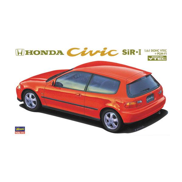 ハセガワ 1/24 ホンダ シビック (EG6) SiR II プラモデル CD6 （ZS146782） : でじたみん Yahoo!店 - 通販 - Yahoo!ショッピング