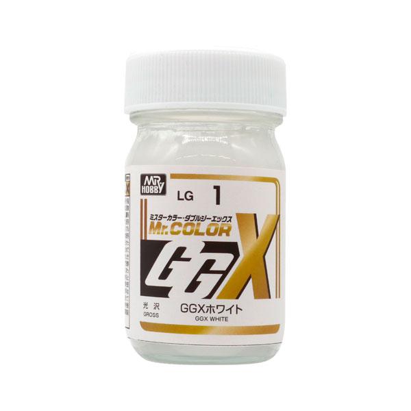 GSIクレオス LG1 Mr.カラーGGX GGXホワイト 60ml （ZV133620) : zv133620 : でじたみん Yahoo!店 - 通販 - Yahoo!ショッピング