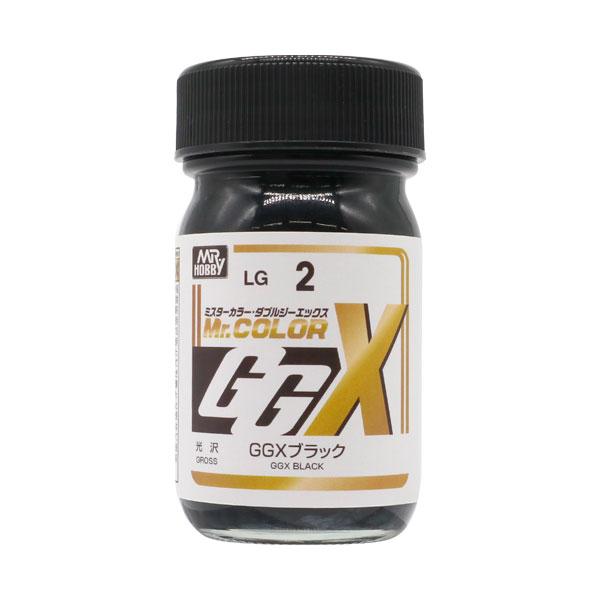 GSIクレオス LG2 Mr.カラーGGX GGXブラック 60ml （ZV133621) : でじたみん Yahoo!店 - 通販 - Yahoo!ショッピング