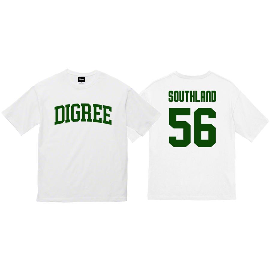 DIGREE NUMBERING OVERSIZE BIG TEE WHITE 白 ディグリー ナンバリング オーバーサイズ ビッグ Tシャツ ...
