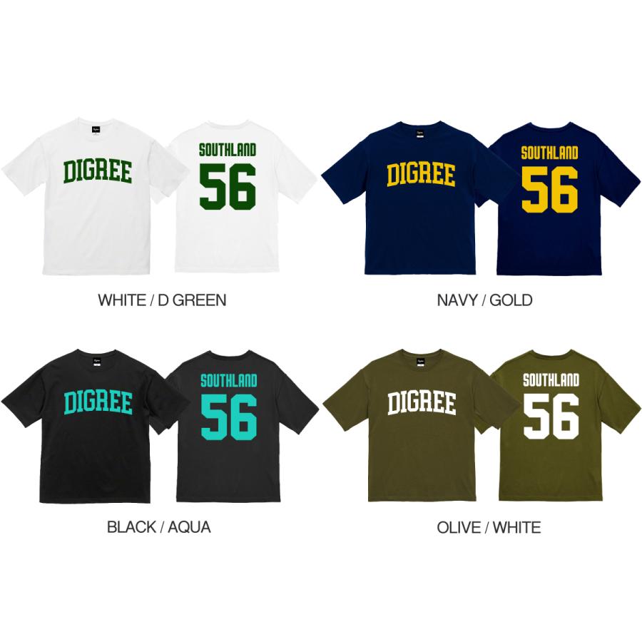 DIGREE NUMBERING OVERSIZE BIG TEE WHITE 白 ディグリー ナンバリング オーバーサイズ ビッグ Tシャツ ...