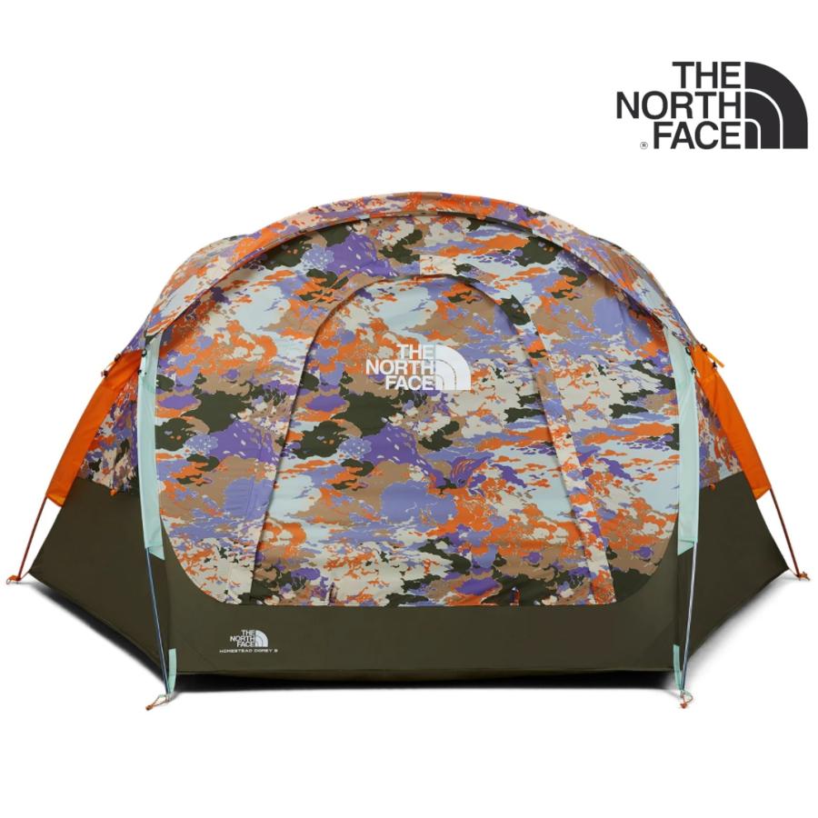 The North Face HOMESTEAD DOMEY 3 TENT ザノースフェイス ホームステッド ドーミー 3人用 テント ...