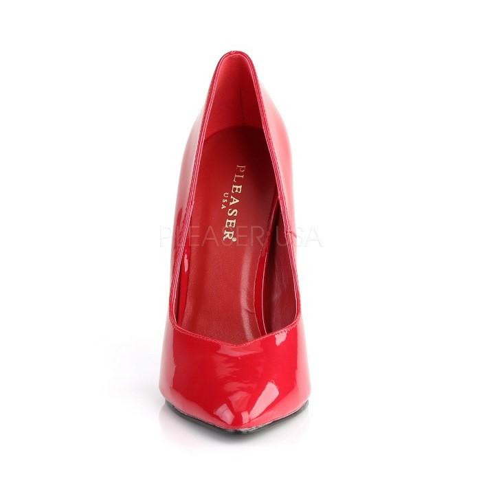 Pleaser ハイヒール パンプス 大きいサイズ 小さいサイズ 赤 Pleaser ハイヒール パンプス 大きいサイズ 小さいサイズ 赤