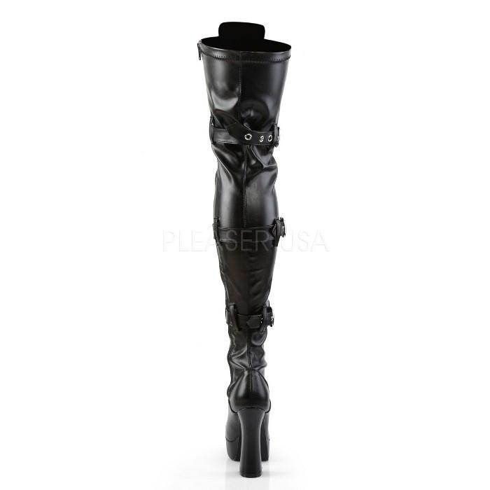 Pleaser ニーハイブーツ サイハイブーツ 厚底 プリーザー 13 cm Pleaser ニーハイブーツ サイハイブーツ 厚底 プリーザー 13 cm