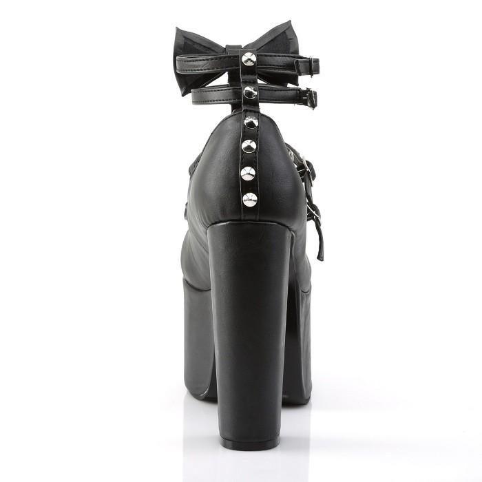 Pleaser demonia デモニア パンプス 厚底 14 cm ヒール 黒 Pleaser demonia デモニア パンプス 厚底 14 cm ヒール 黒