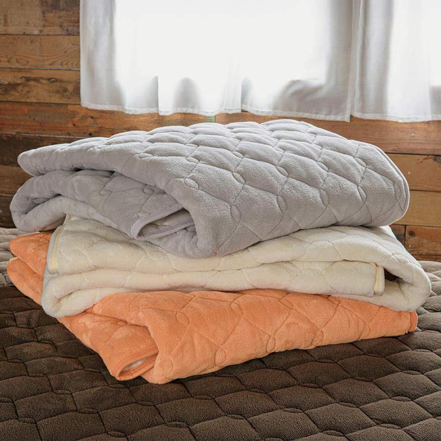 dinos 敷きパッド ベッドパッド R ≪セミダブル≫ 【ディノス限定販売】ヒートループハイパー 発熱敷きパッド 522510 : ディノス ...