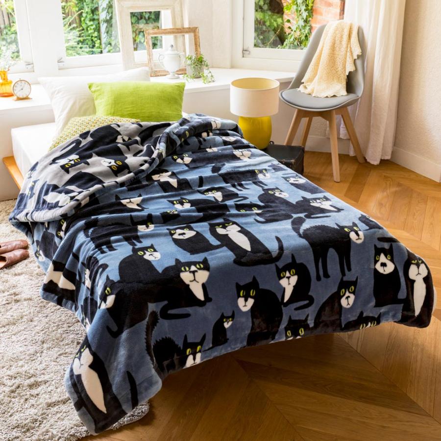 dinos（ディノス） Finlayson/フィンレイソン スポットザドッグ リバーシブル毛布 シングル 毛布 掛け毛布 ブランケット 614607 : ディノス家具Yahoo!ショッピング店 ...