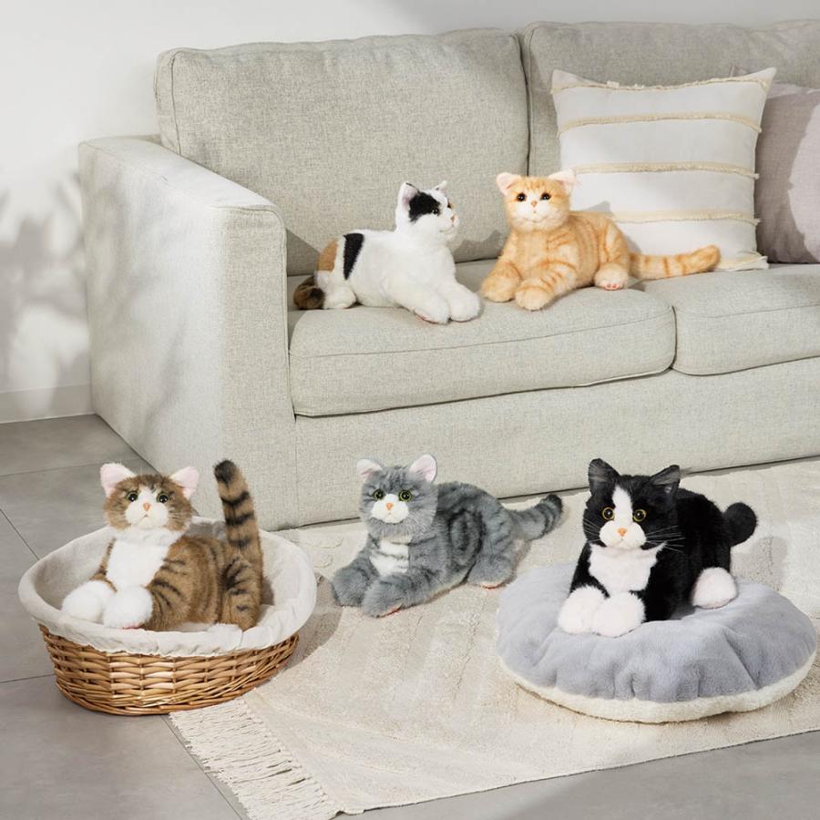 dinos ホビー雑貨 ぬいぐるみ フィギュア なでなでネコちゃん LX0028 : ディノス Yahoo!ショッピング店 - 通販 - Yahoo!ショッピング