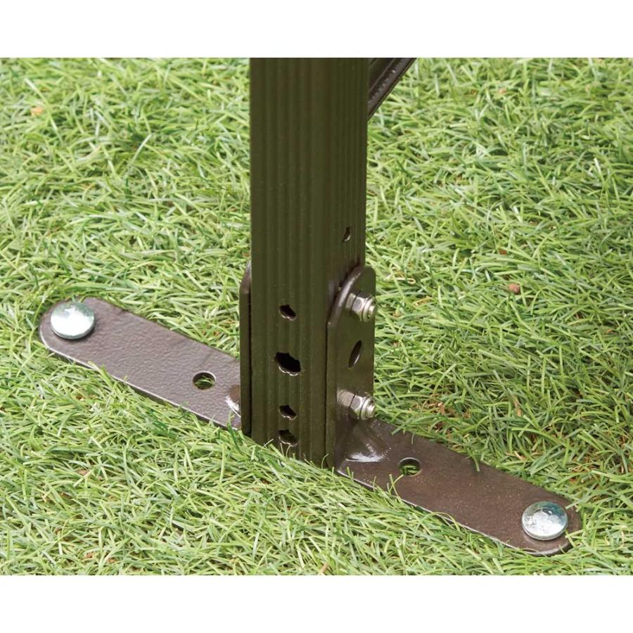 BRAUN 簡単リフォームアルミボーダーフェンス ハイタイプ高さ149cm・幅120cm（1枚） 532809 : ディノス Yahoo!ショッピング店 - 通販 - Yahoo!ショッピング