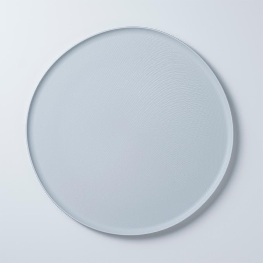 カトラリー グラス 平皿 長皿 ワンプレート エイラス 割れない皿 食洗器対応 食器 日本製 国産 割れ ない ARAS モアレ 大皿27cm ...