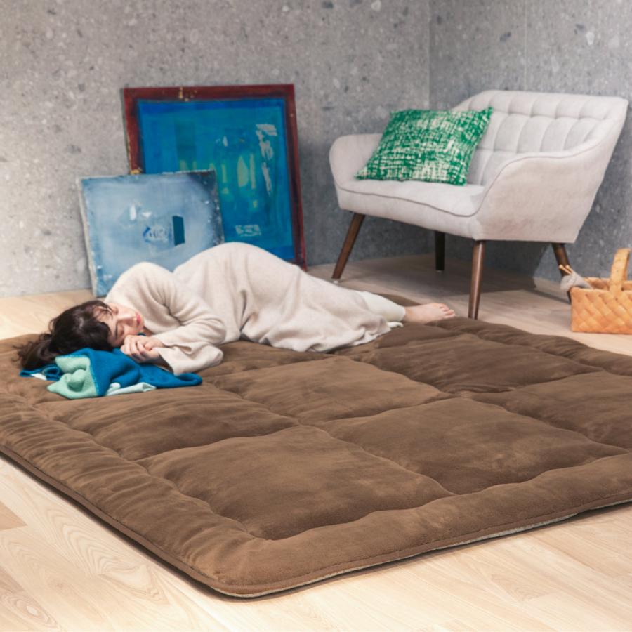 dinos ≪90×190cm≫ あたたかさが続く！ヒートループ（R）ハイパーボリュームラグ カーペット ラグ マット カバー 611014 : ディノス Yahoo!ショッピング店 - 通販 ...