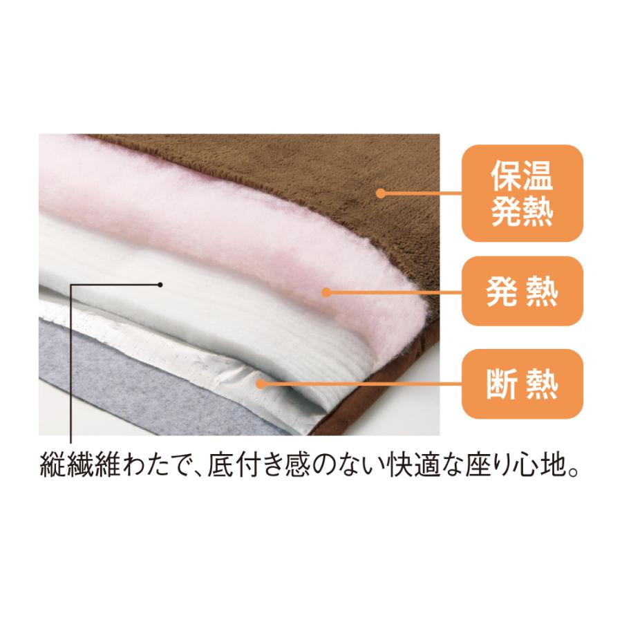 dinos ≪90×190cm≫ あたたかさが続く！ヒートループ（R）ハイパーボリュームラグ カーペット ラグ マット カバー 611014 : ディノス Yahoo!ショッピング店 - 通販 ...