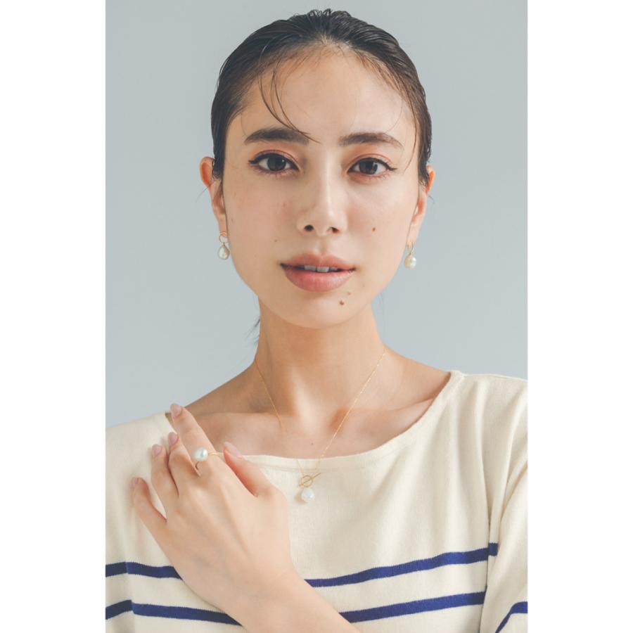 dinos ジュエリー アクセサリー 真珠 パール K10 淡水バロックパール カッティングシリーズ リング 326703 : ディノス Yahoo!ショッピング店 - 通販 - Yahoo ...