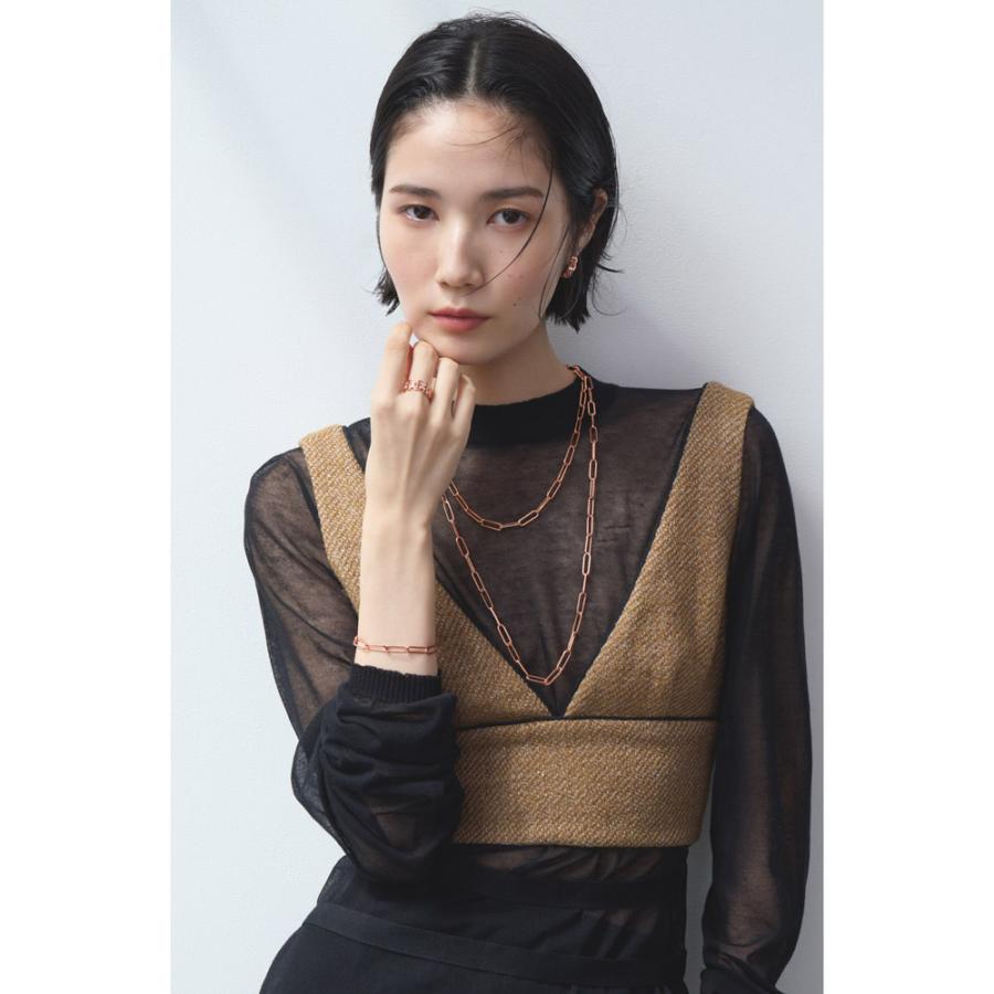 dinos ジュエリー アクセサリー ゴールド製 K18 クリップチェーン ブレスレット J75503 : ディノス Yahoo!ショッピング店 - 通販 - Yahoo!ショッピング